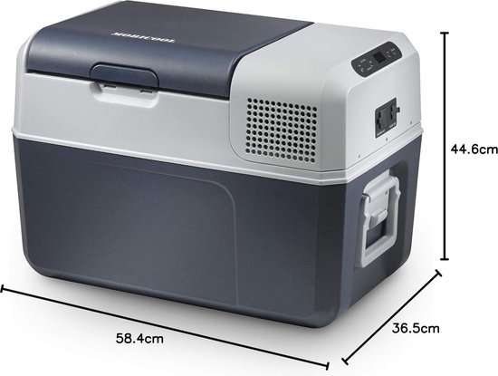 Koelbox Elektrisch Compressor Mini-koelkast 12/24/230 V Voor Auto Vrachtwagen Boot... | bol