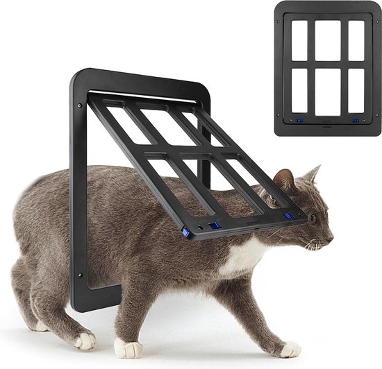 Hondenluik, kattenluik, huisdierenluik, vliegenhor, magneetsluiting ...