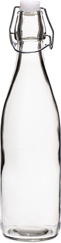 Cookinglife Beugelfles / Weckfles - Rond - 500 ml | bol