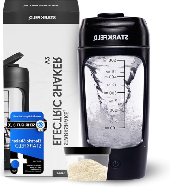 Elektrische shaker - Quick Mix-technologie - perfecte shakes fitness ...