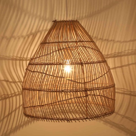 Rotan lamp Nora | bol