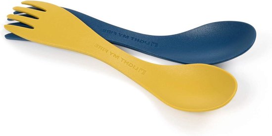 Kids Campingbestek Set - Little Spork - 2 Pack - BPA-vrij - Kids ...
