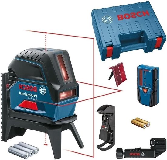 Rode laser bouwlaser GCL 2-50 voor binnenafwerking - zelfnivellerend ...
