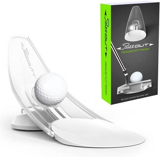 Putt trainer puttout wit | bol.com
