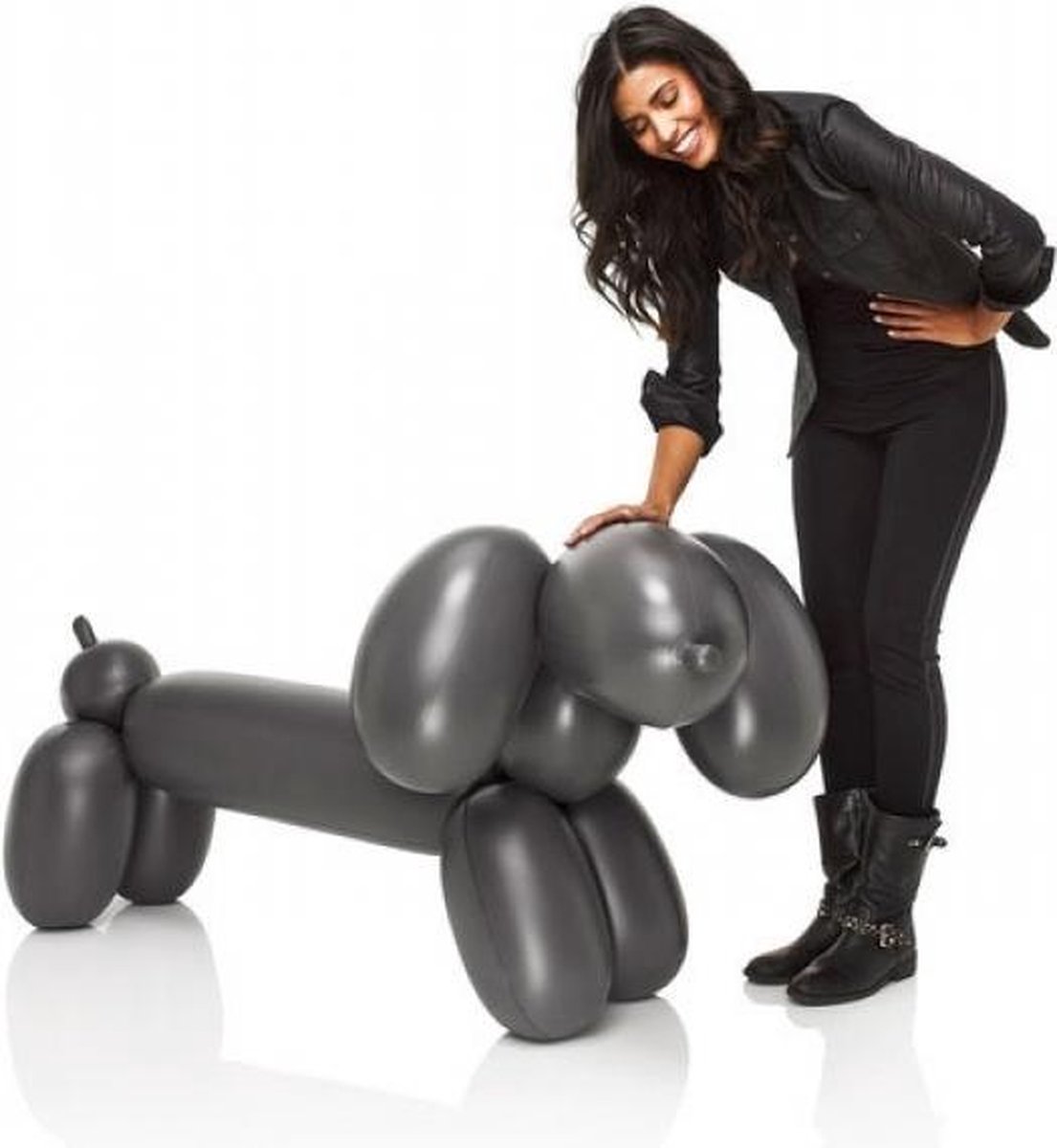 Fatboy Hot Dog Antraciet Opblaasbare hond bij het merk Fatboy Hot Dog ...