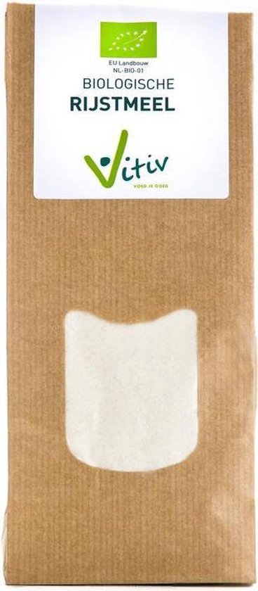 Vitiv Biologische Rijstmeel 500GR | bol