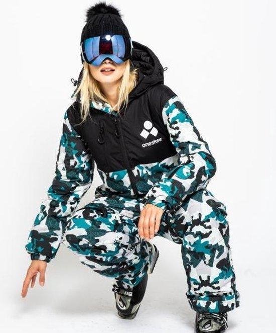 Oneskee original Pro suit Camo women | Maat XL | Skipak | Snowboardpak ...