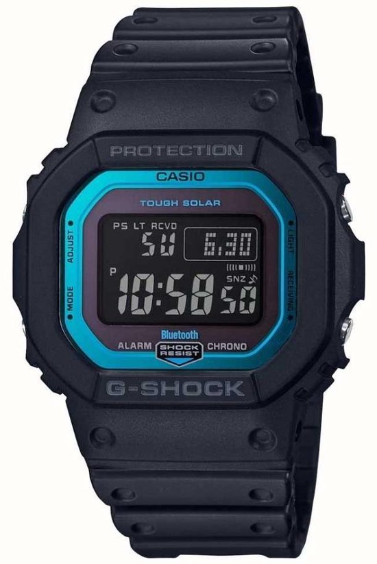Casio G-Shock GW-B5600-2ER Herenhorloge 36 mm - Zwart | bol