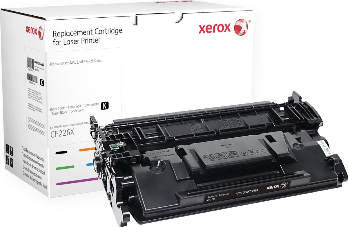 Toner Xerox CF226X Zwart | bol.com