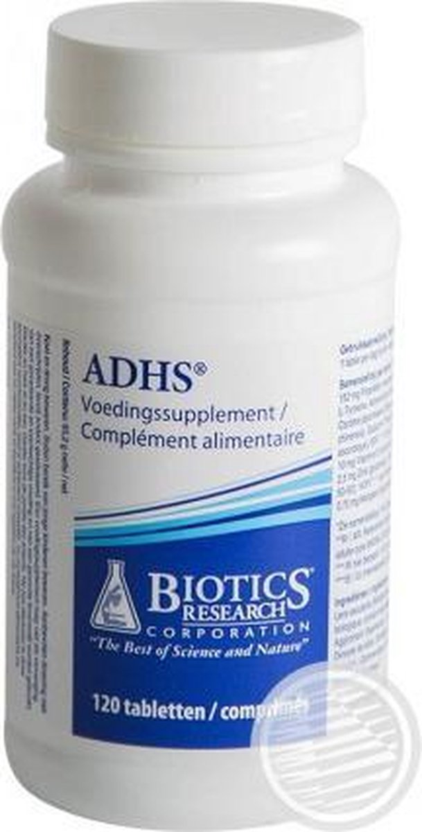 Biotics - Adhs - 120 tabletten | bol.com