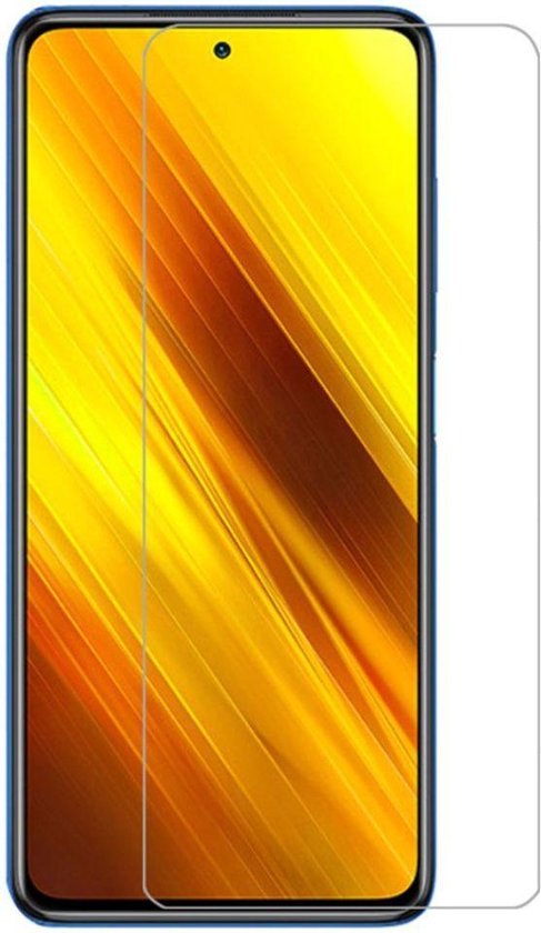 Xiaomi Poco X3 / X3 Pro Screen Protector 0.3mm Arc Edge Tempered Glass ...