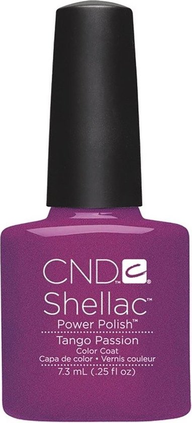 CND - Colour - Shellac - Gellak - Tango Passion - 7,3 ml | bol.com