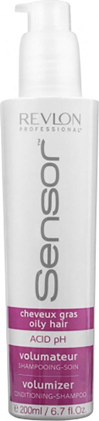 Revlon - Sensor - Volumizer - Oily Hair Shampoo - 200 ml | bol