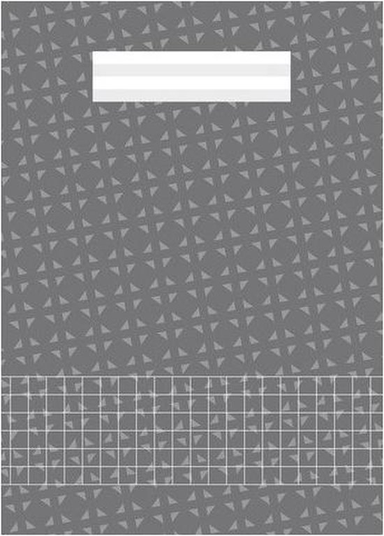 Set van 8x stuks A4 ruitjes schrift 10 mm - school schriften | bol