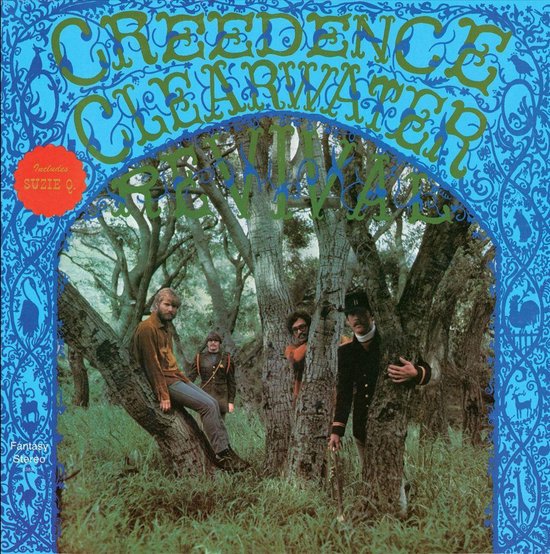 Creedence Clearwater Revival - Creedence Clearwater Revival (CD) (40th Anniversary... | bol.com