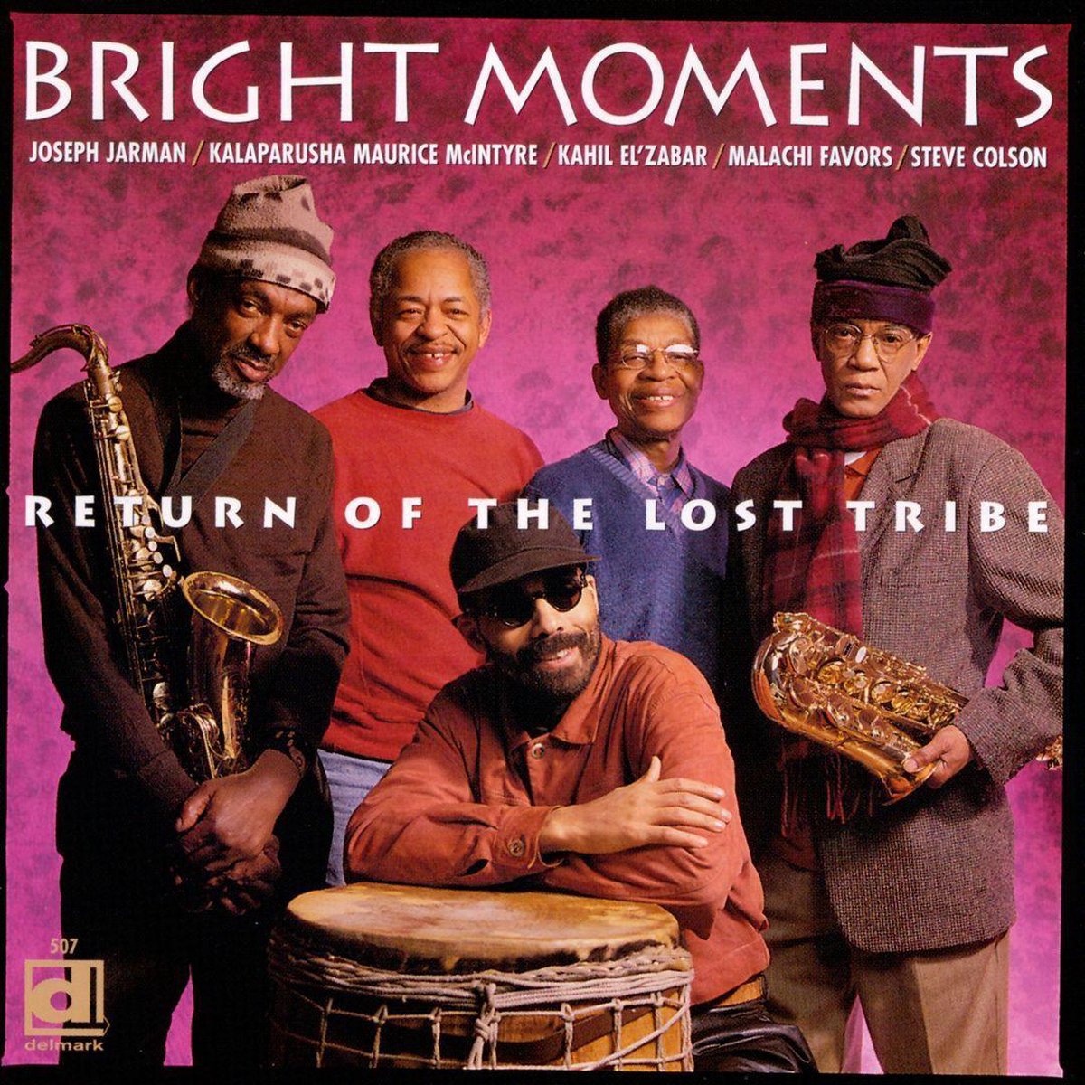 Bright Moments - Return Of The Lost Tribe (CD), Bright Moments | CD (album) | Muziek | bol.com