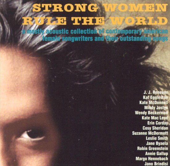 Strong Women Rule The Wor, various artists | CD (album) | Muziek | bol
