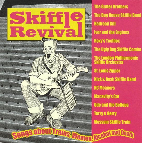 Skiffle Revival, various artists | CD (album) | Muziek | bol.com