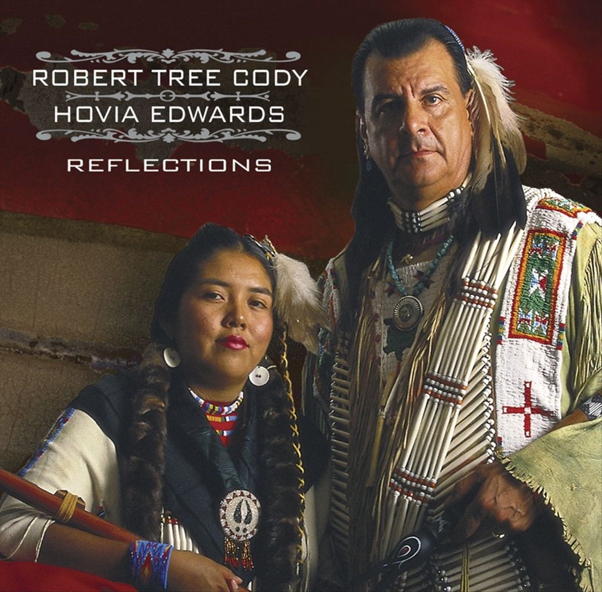 Robert Tree Cody & Hovia Edwards - Reflections (CD), Robert Tree Cody ...