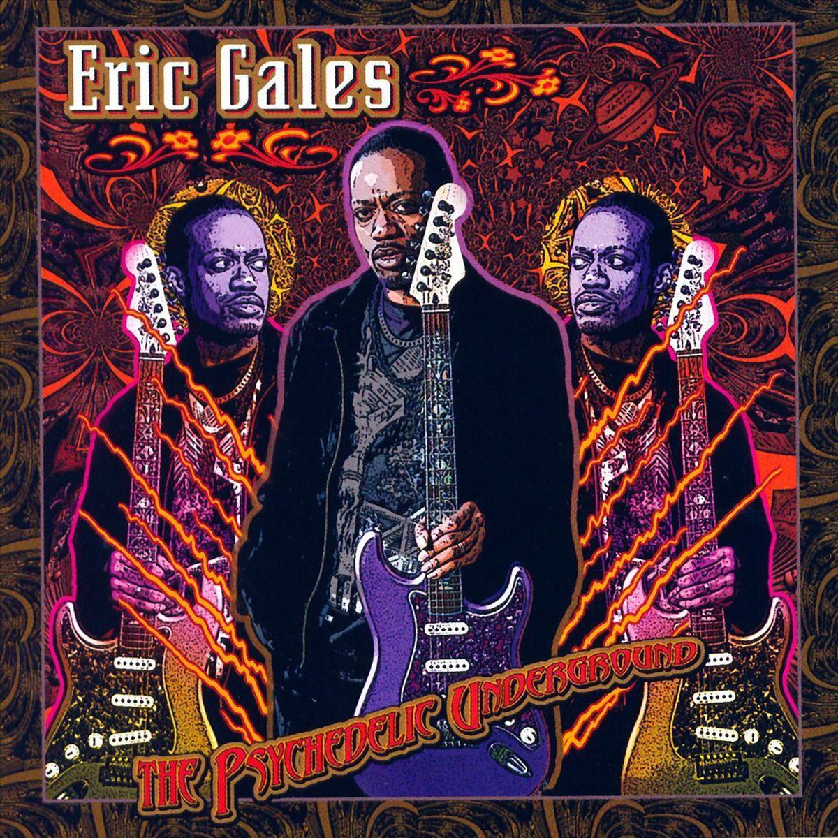 Psychedelic Underground, Eric Gales | CD (album) | Muziek | bol.com