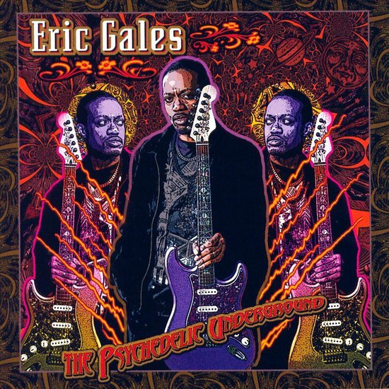 Psychedelic Underground, Eric Gales | CD (album) | Muziek | bol.com