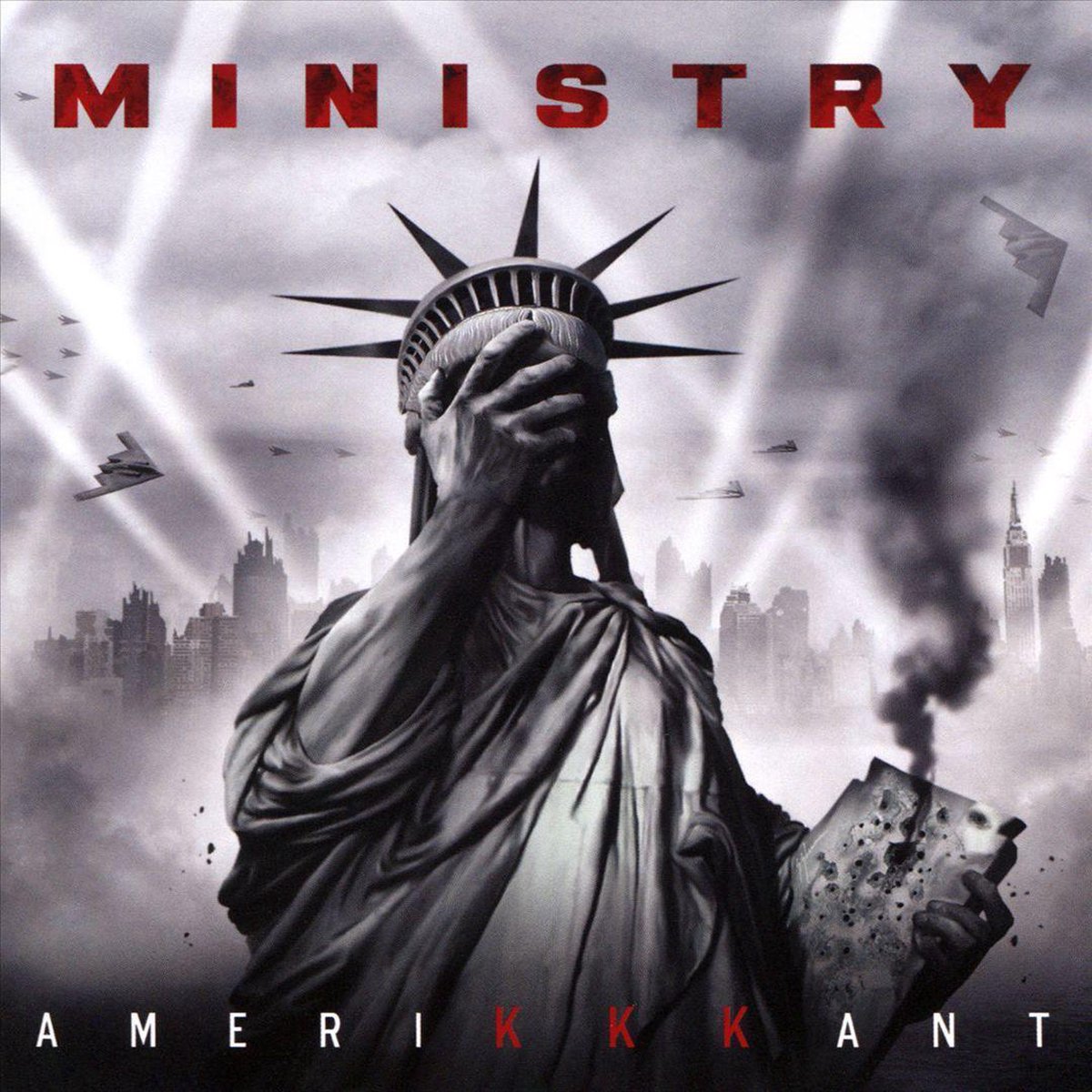 Ministry - Amerikkkant, Ministry | CD (album) | Muziek | bol.com