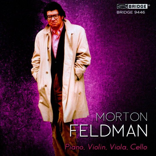 Feldman: Piano, Violin, Viola, Cell, Christopher Finckel | Muziek | bol
