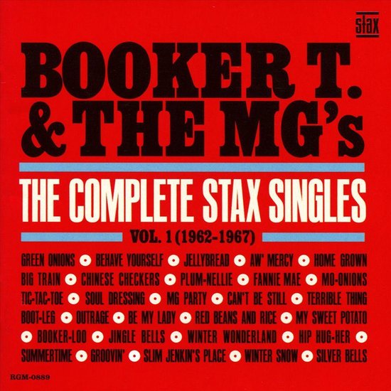 Complete Stax Singles Vol. 1 (1962-1967), Booker t. & The Mg'S | CD ...