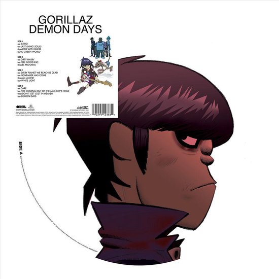 Demon Days, Gorillaz | LP (album) | Muziek | bol