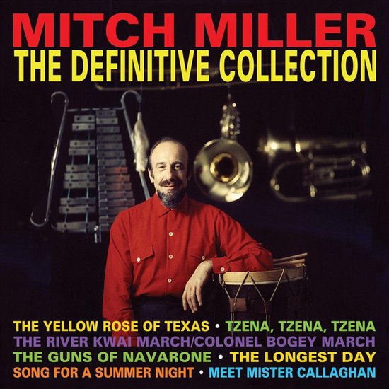 Definitive Collection, Mitch Miller | CD (album) | Muziek | bol