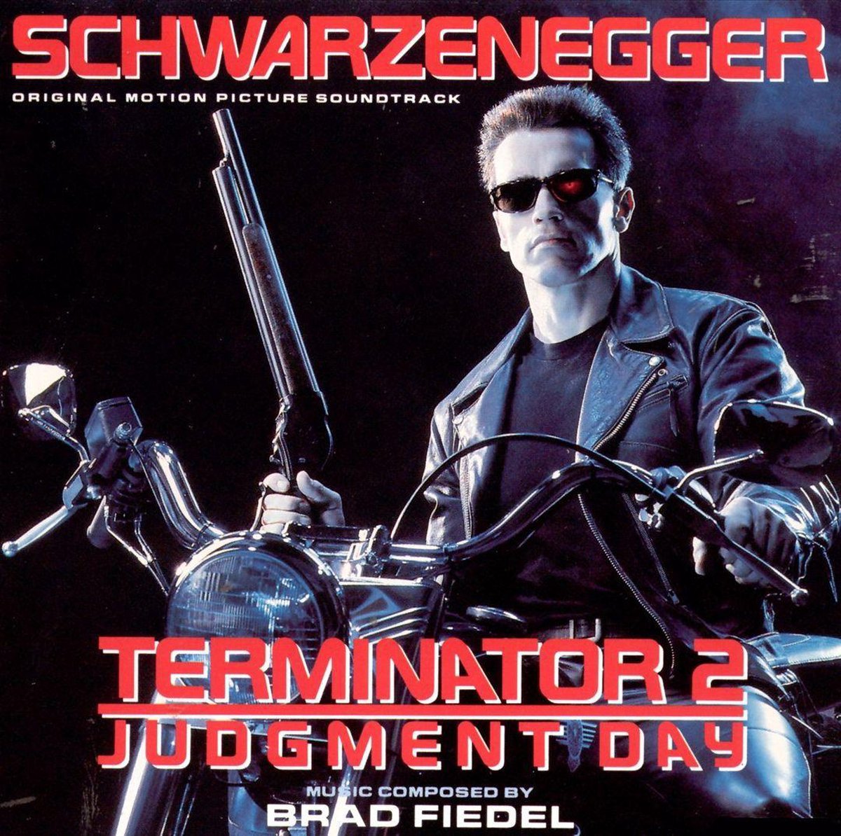 Terminator 2:Judgment Day (Original Soundtrack), Original Soundtrack ...