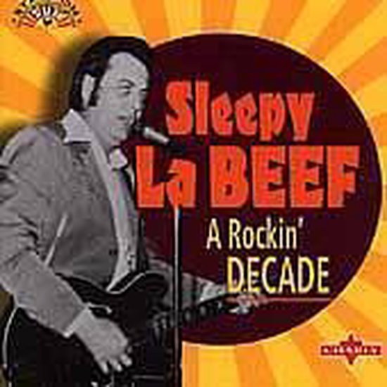 Rockin' Decade, Sleepy Labeef | CD (album) | Muziek | bol