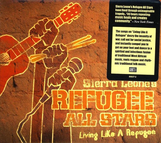 Living Like a Refugee, Sierra Leone Refugee All Stars | CD (album ...