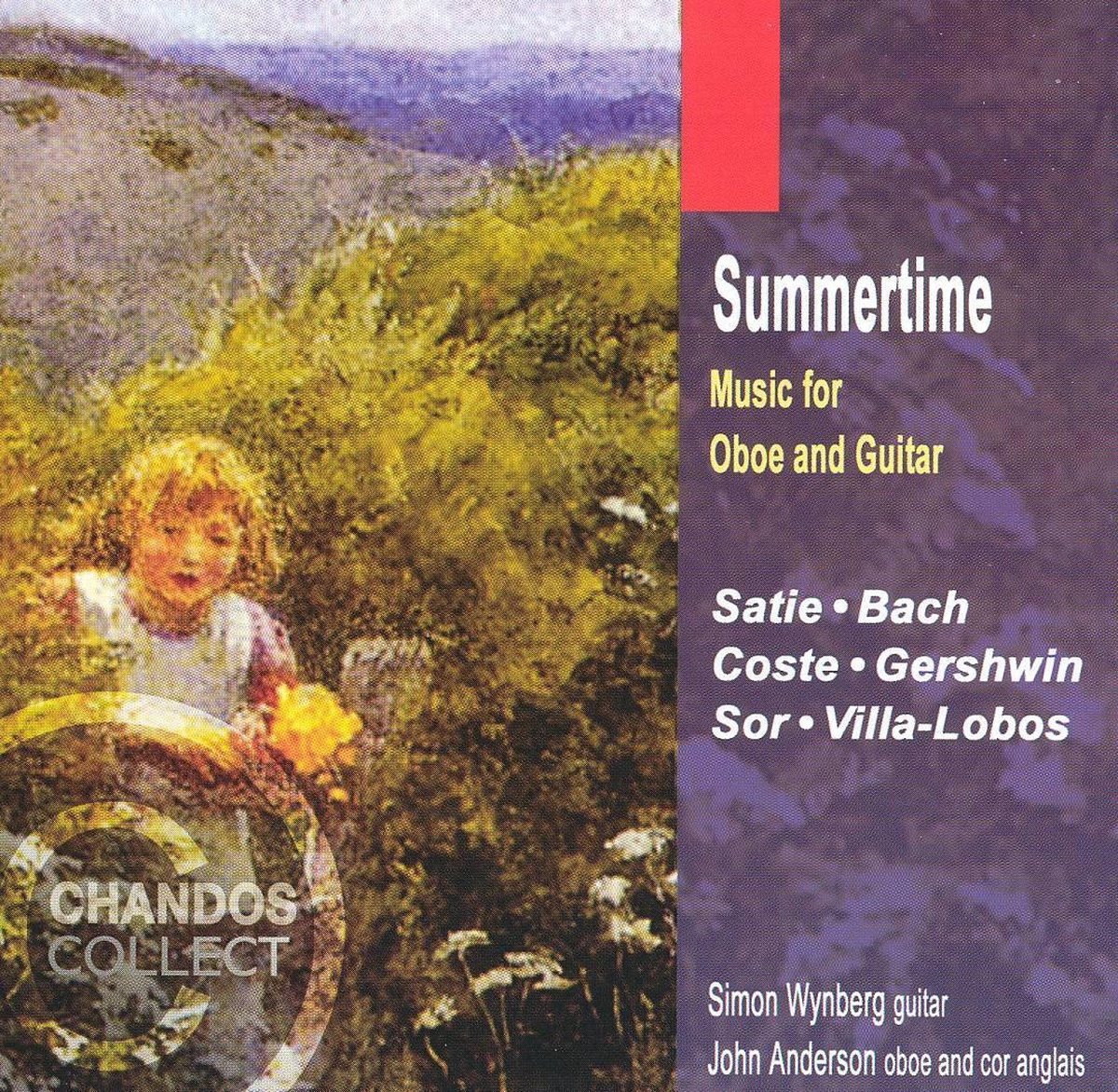 Summertime - Music for Guitar and Oboe / Wynberg, Anderson, Simon ...
