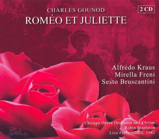 Gounod: Roméo et Juliette, Robin Stapleton | CD (album) | Muziek | bol