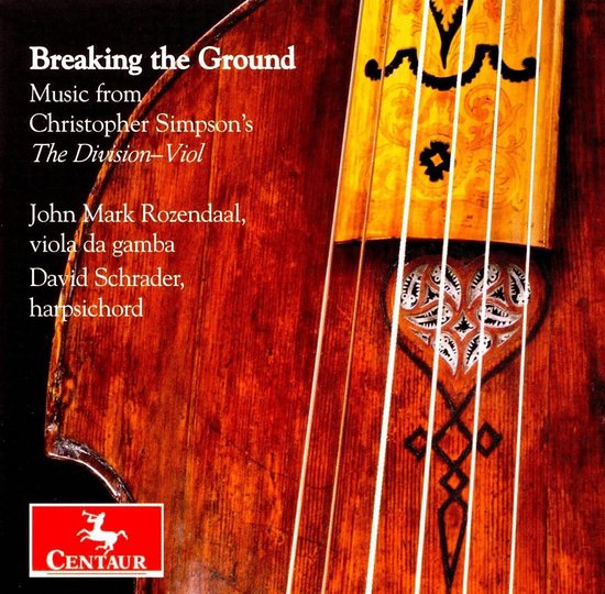 Breaking The Ground - The Division Viol, Scrader | CD (album) | Muziek ...