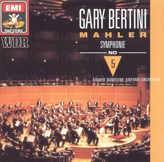 Mahler: Symphonie No. 5, Gary Bertini | CD (album) | Muziek | bol