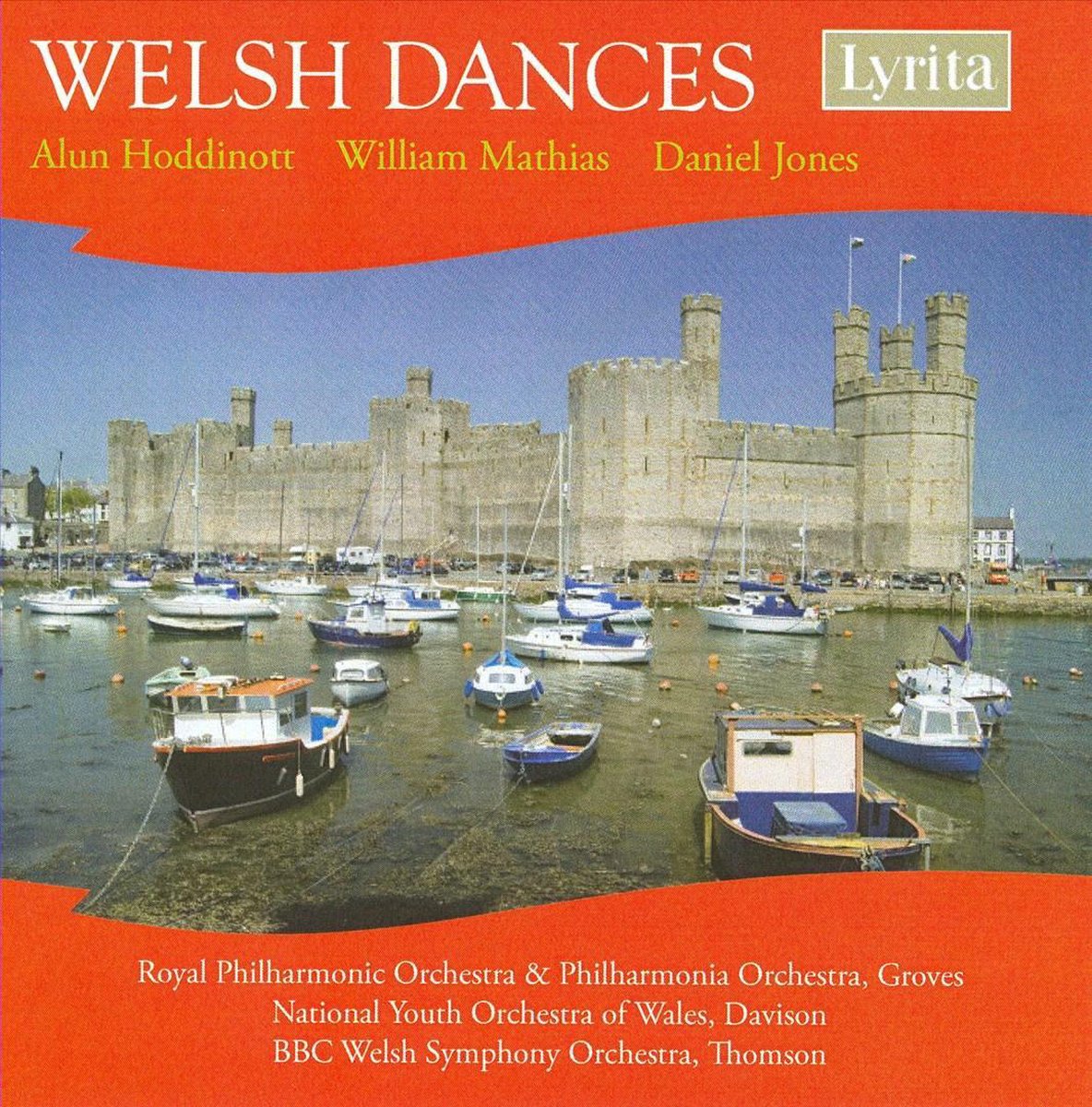 Welsh Dances, Various Conductors | CD (album) | Muziek | bol.com