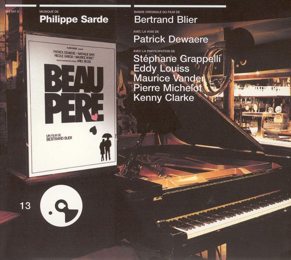 Beau Pere, Philippe Sarde | CD (album) | Muziek | bol