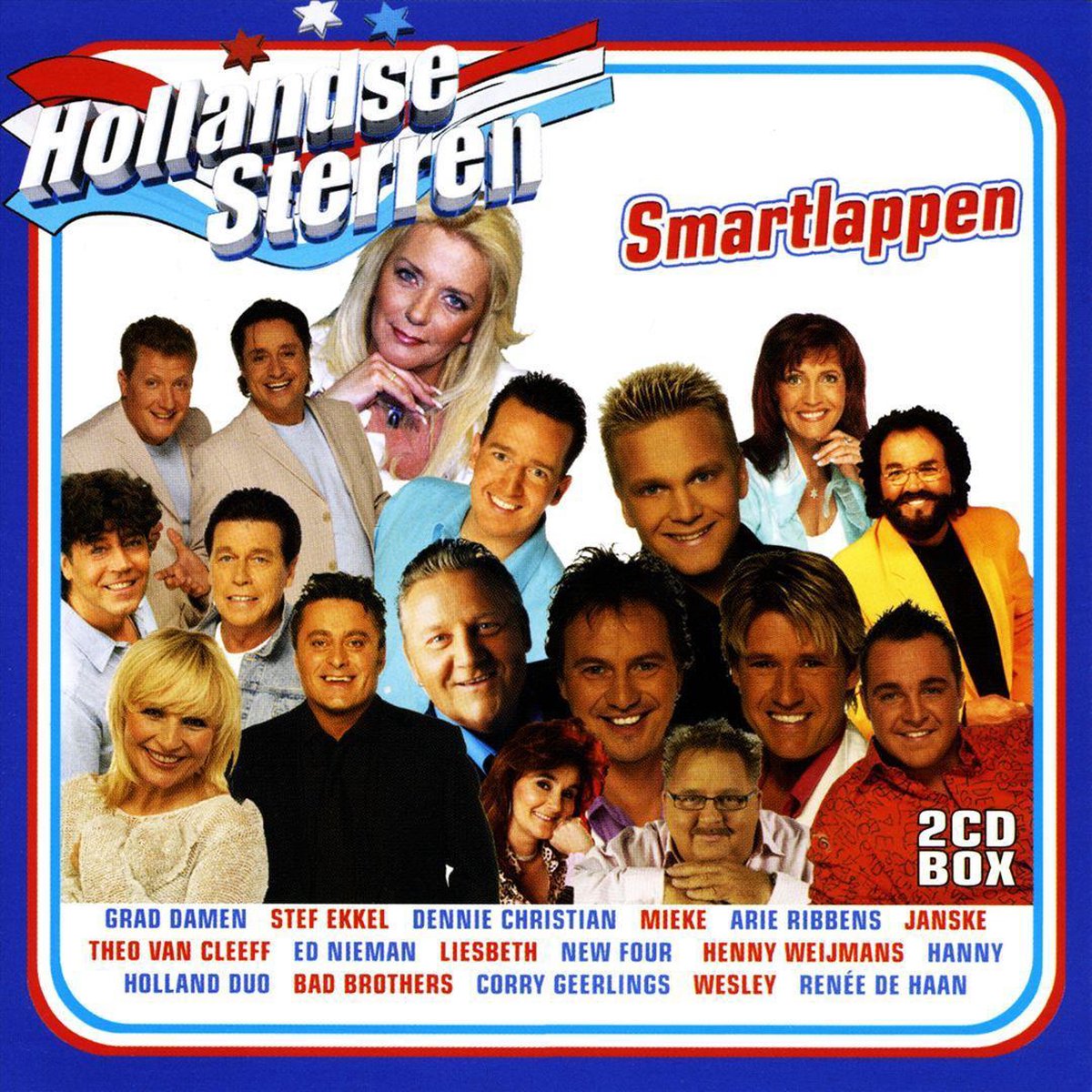Hollandse Sterren - Smartlappen, Box Hollandse Sterren | CD (album) | Muziek | bol.com