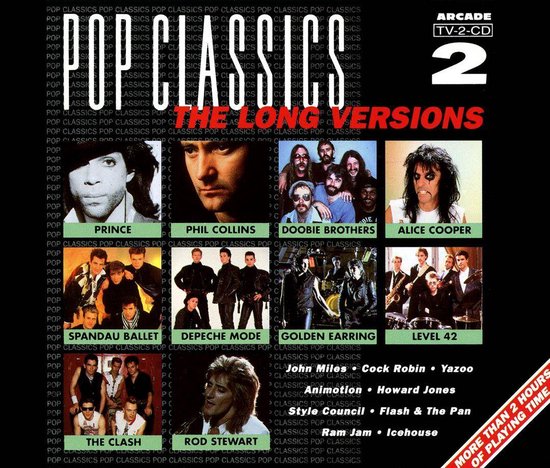 bol.com | Pop Classics: The Long Versions, Vol. 2, various artists | CD ...
