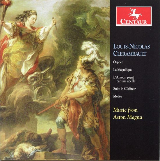Louis-Nicolas Clerambault (1676-176, Music From Aston Magna | Muziek | bol