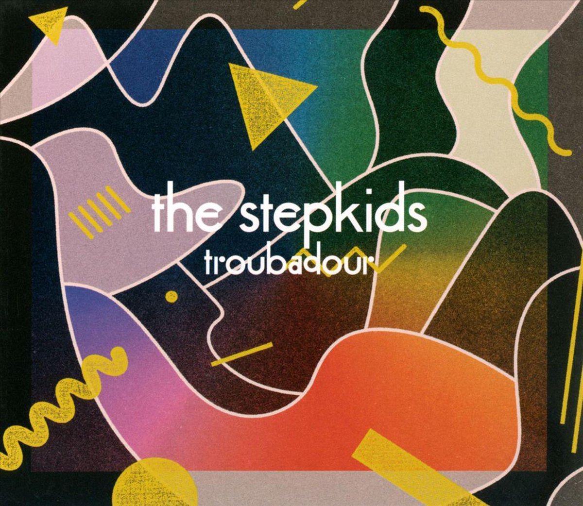 Troubadour, The Stepkids | CD (album) | Muziek | bol.com