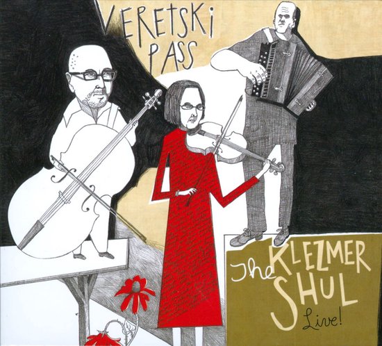 Veretski Pass - The Klezmer Shul Live (CD), Veretski Pass | CD (album ...
