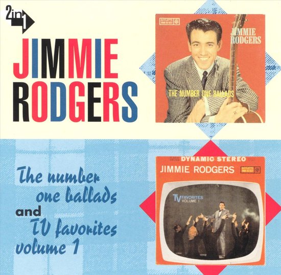 Number One Ballads, The/TV Favourites Vol. 1, Jimmie F. Rodgers ...