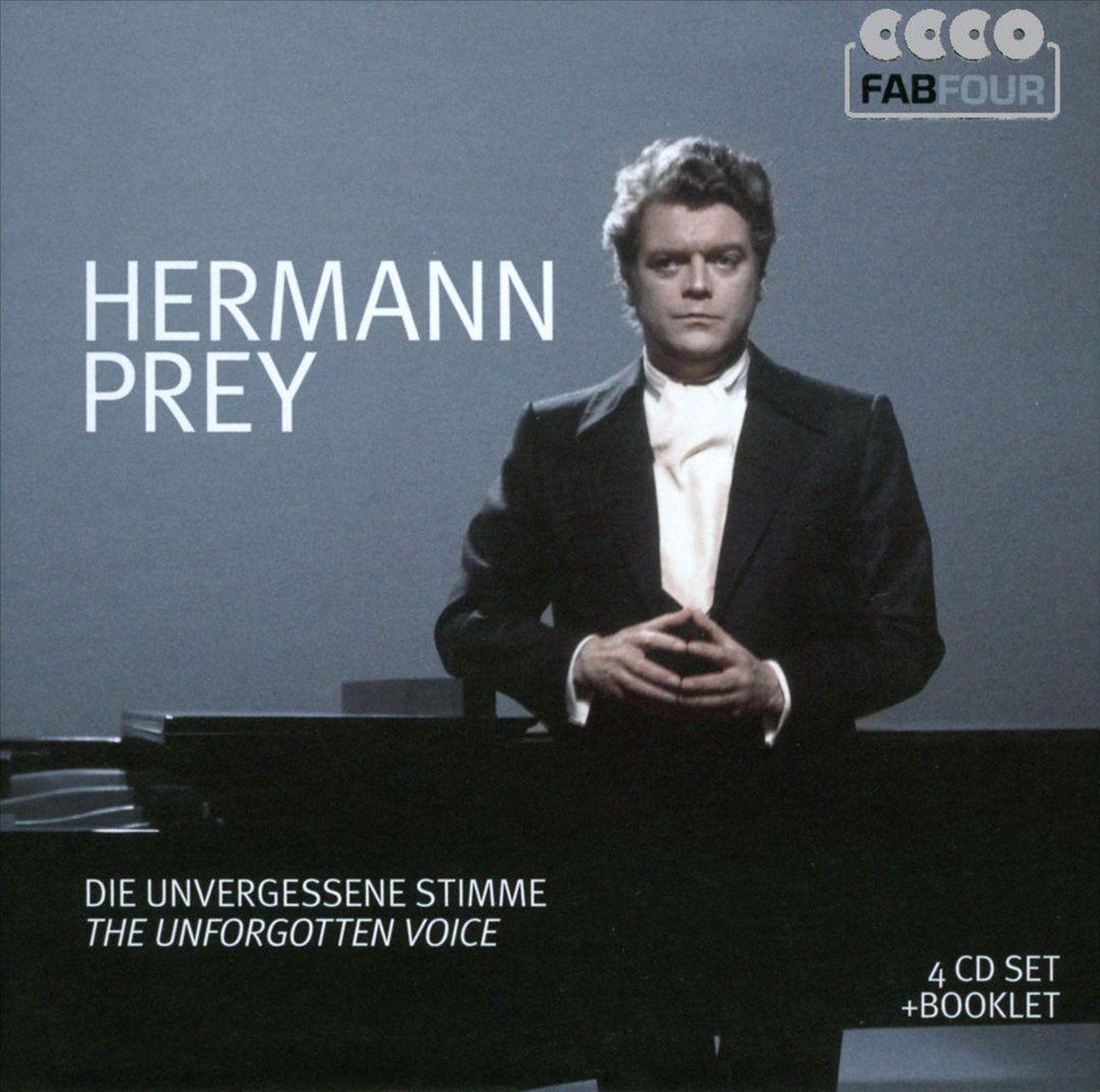 Hermann Prey: The Unforgotten Voice, Hermann Prey | CD (album) | Muziek ...