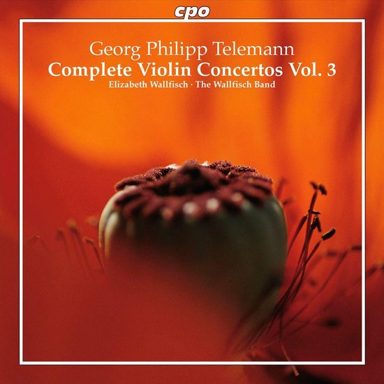 Georg Philipp Telemann: Complete Violin Concertos, G.P. Telemann | CD ...