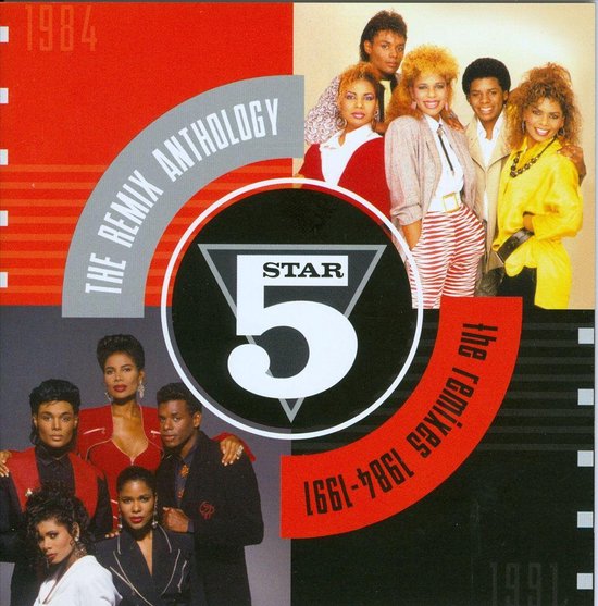 Remix Anthology, Five Star | CD (album) | Muziek | bol.com