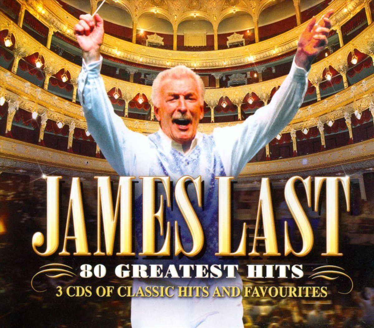 80 Greatest Hits, James Last | CD (album) | Muziek | bol.com