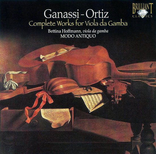 Complete Works For Viola Da Gamba, Modo Antiquo | CD (album) | Muziek ...
